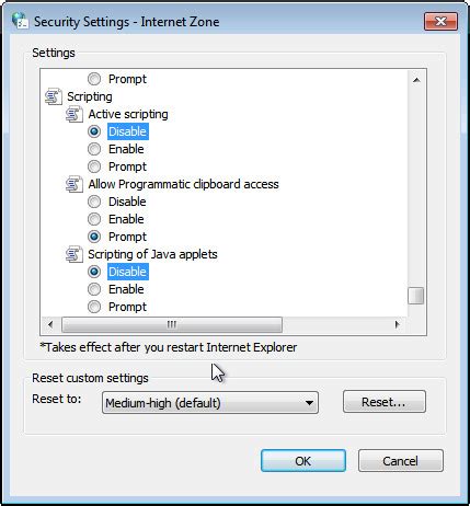 How To Disable JavaScript In Browsers