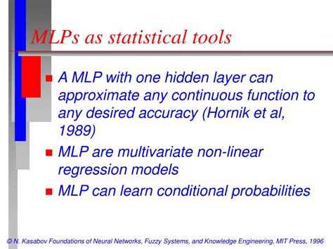 Ppt Info331 Machine Learning Neural Networks Supervised Learning In