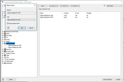 Solved Style Editor Replace Object Default Style Ilogic Autodesk Community