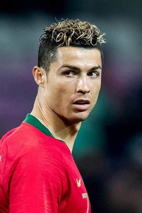 How To Make C Ronaldo Hairstyle