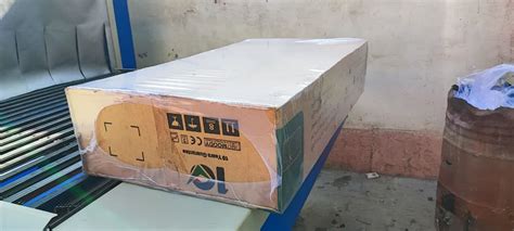 دستگاه شیرینگ پک سینک ظرف شویی ایرانو صنعت