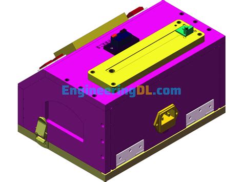 Ac Charging Gun Micro Switch Assembly Test Tooling Solidworks Autocad