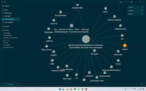 graph view for pages imported from zotero questions and help logseq