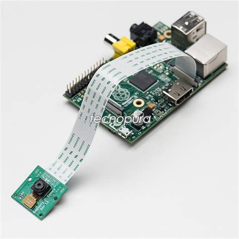 Módulo cámara p para Raspberry Pi Webcam mp Rev Tecnopura