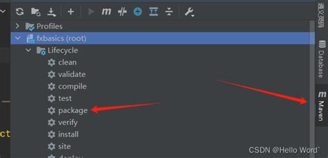 使用maven打包 Jar包maven打包后jar在哪 Csdn博客