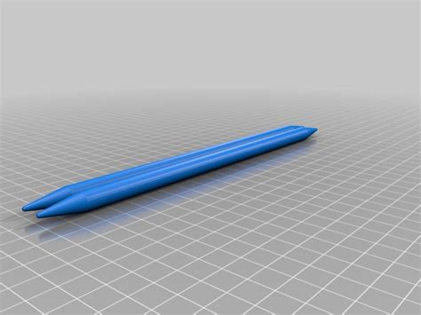 9mm Double Pointed X 200mm By Waltermixxx Download Free Stl Model
