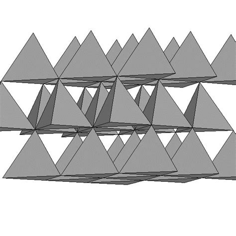 Right The Crystal Structure Of Periclase Mgo The Structure Is The Download Scientific