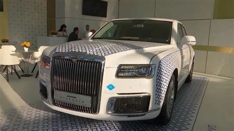 Представлен водородный автомобиль Nami Hydrogen на базе Aurus Senat