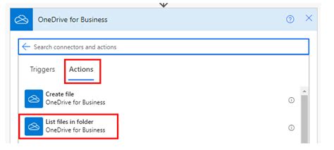 Delete File Action In Onedrive For Business Connectorpower Automate