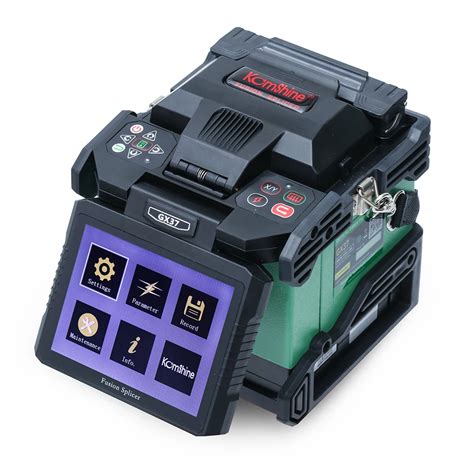 Buy Easy Operation Fusion Splicer Komshine Gx37 Fiber