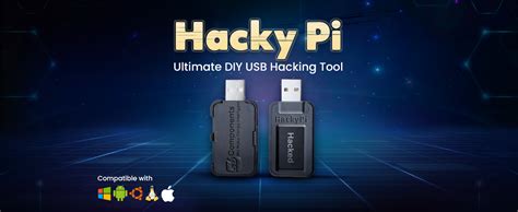 HackyPi Ultimate DIY USB Hacking Tool For Security Professionals And