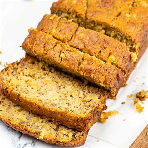 Banana Nut Bread Recipe With Pineapple Banana