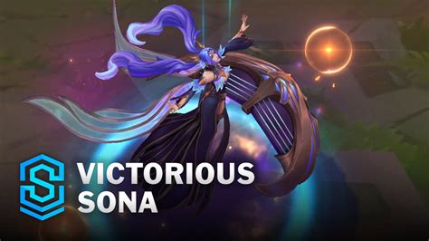 Victorious Sona Skin Spotlight Pre Release Pbe Preview League Of