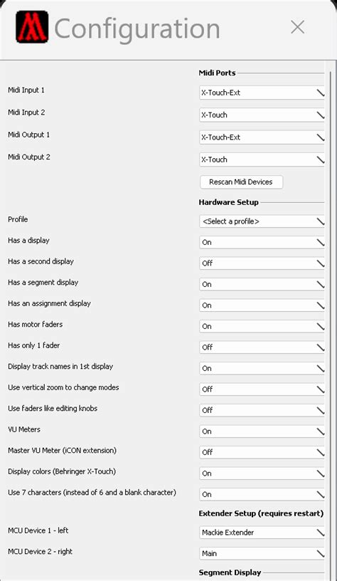 Reaperdrivenbymossxtouch Extender Weirdness Rreaper