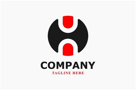 Letter U Inside Black Circle Logo 41055055 Vector Art At Vecteezy