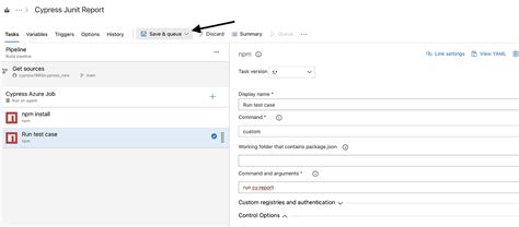 How To Setup And Run Cypress Test Cases In Azure Devops Pipeline Qaautomationlabs