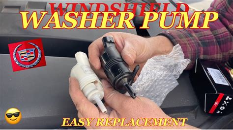 2008 2014 Cadillac Cts Windshield Washer Fluid Pump Replacement Made