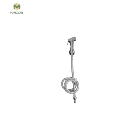 شطافة جواد بلاستيك كروم محجوب للسيراميك والبورسلين