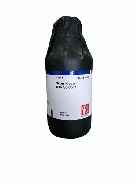 Liquid Silver Nitrate Solution Lr Grade At ₹ 300 Gram In Chennai Id 2856621473888