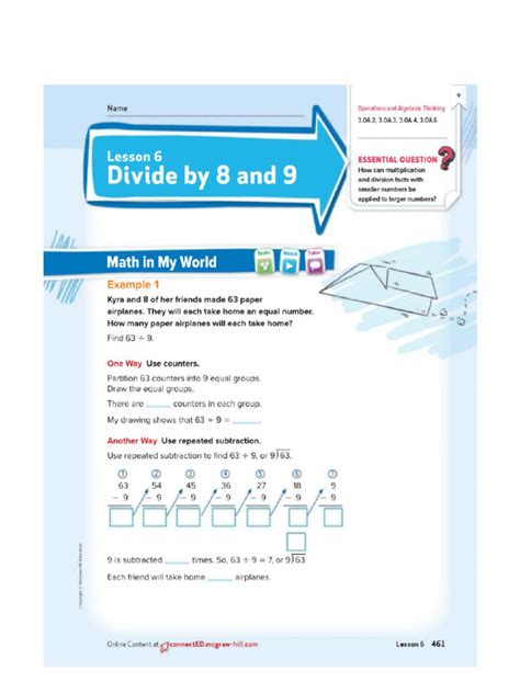 Chapter 8 Lesson 6 Pdf