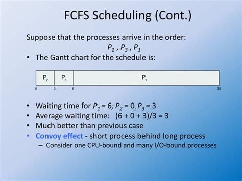 Operating System 29 Non Preemptive Scheduling Ppt