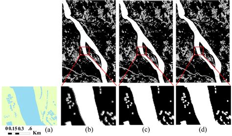 Subpixel Water Mapping Results For Region A A Reference Image B