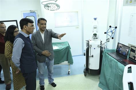 Unveiling Cutting Edge Care Introducing Cuvis Joint Robot At Bims Hospital Bims Hospital