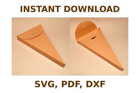 Slice Box Template · Creative Fabrica