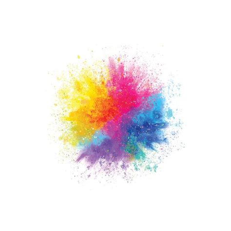 Color Explosion Vector Art Icons And Graphics For Free Download