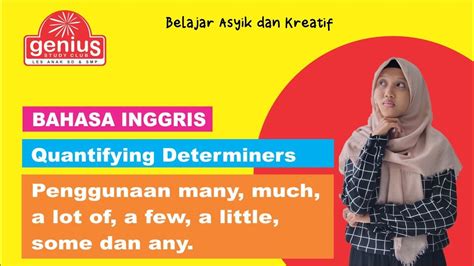 Bahasa Inggris Quantifying Determiners Youtube
