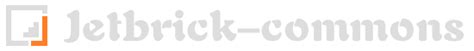 概述 overview jetbrick commons