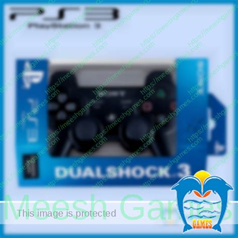 Ps3 Sixaxis Dualshock 3 Wireless Controller Meeshgames
