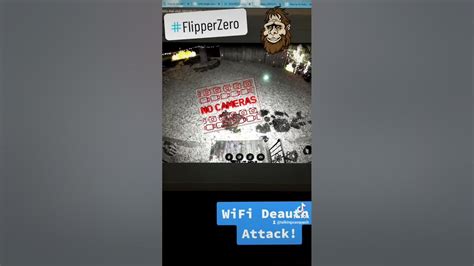 Disabling Ring Security Camera Using Esp32 Marauder On My Flipper Zero Wifi Deauth Youtube