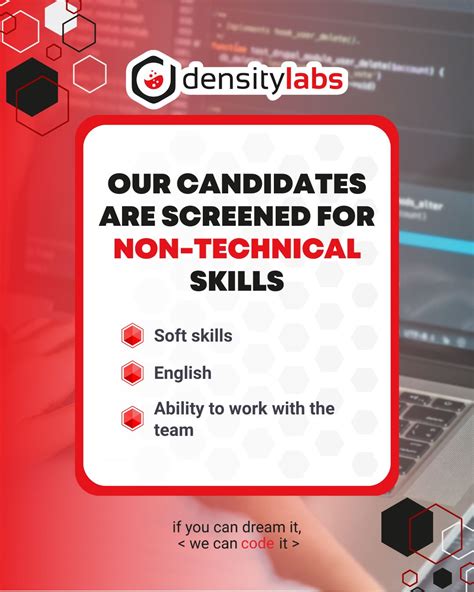 density labs on linkedin our screening process starts with structured