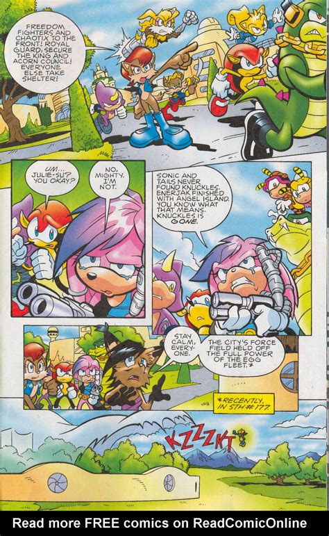 Sonic The Hedgehog Issue 181 Read Sonic The Hedgehog Issue 181 Comic