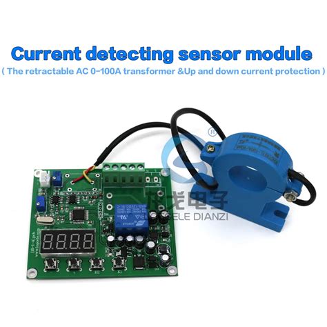 High Quality AC Current Sensor Module Analog Output AC A Upper And Lower Current