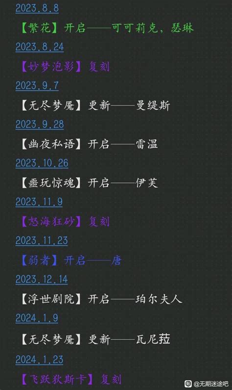 剧情讨论 破事氵 话说以后活动复刻大概都是以三个新活动复刻一次老活动为准了 NGA玩家社区