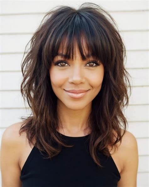 10 Bangs That Complement Every Face Shape And 8 Extra Tips For That Fresh Modern Finish