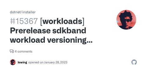Workloads Prerelease Sdkband Workload Versioning Should Key Off The Nuget Package Version By