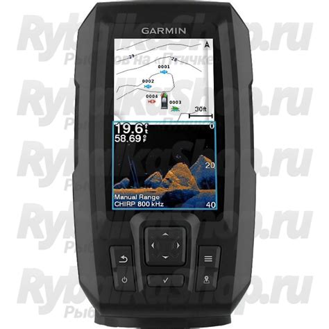 Эхолот Garmin Striker Vivid 4CV (с датчиком GT20-TM)