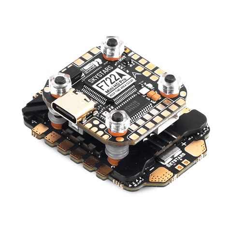 SkyStars Mini Fly Stack F722 Mini HD Pro FC Turbo KM55A 3 6S BLHeli