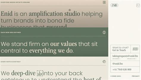 52 Impressive Examples Of Beige Websites Qode Interactive