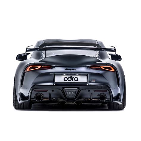 Adro Carbon Fiber Body Kit Set For Toyota Supra A90 Buy With Delivery