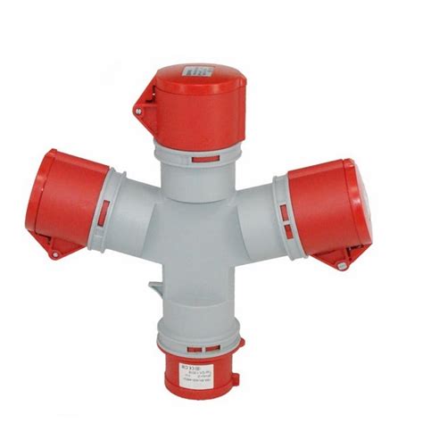 Power N Pack Industrial 2 Way Splitter Socket 3 Way Plitter Socket And Multi Output Trishul Cee