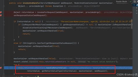 Springboot（响应处理）返回值解析器原理 源码分析springboot Response Csdn博客