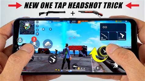 New One Tap Headshot Trick 😈 Handcam M1887 M1014 New Headshot