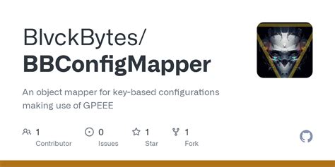 GitHub BlvckBytes BBConfigMapper An Object Mapper For Key Based Configurations Making Use Of