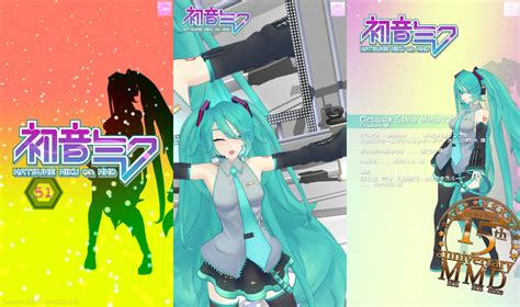 Hatsune Miku On Mmd 0051 Ocuuda Style By System Jjj9 On Deviantart