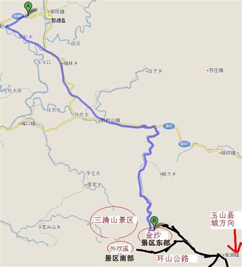 玉山地图 怀玉山 玉山县 第17页 大山谷图库