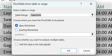 Data In Practice PivotTable Basics Folger Levin
